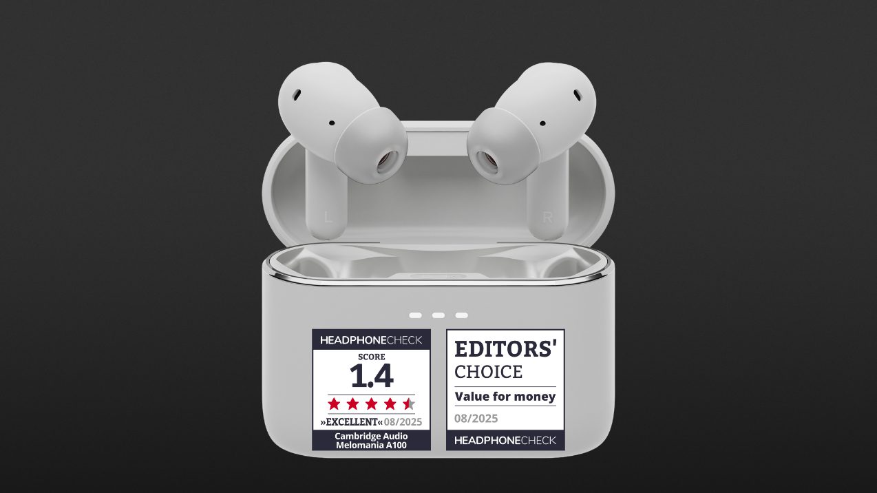 Cambridge Audio Melomania A100 Review | headphonecheck.com
