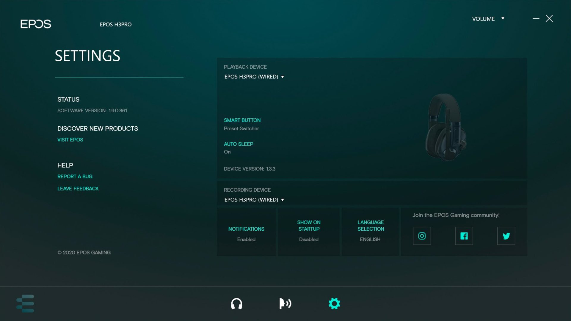 EPOS H3PRO Hybrid Review | headphonecheck.com