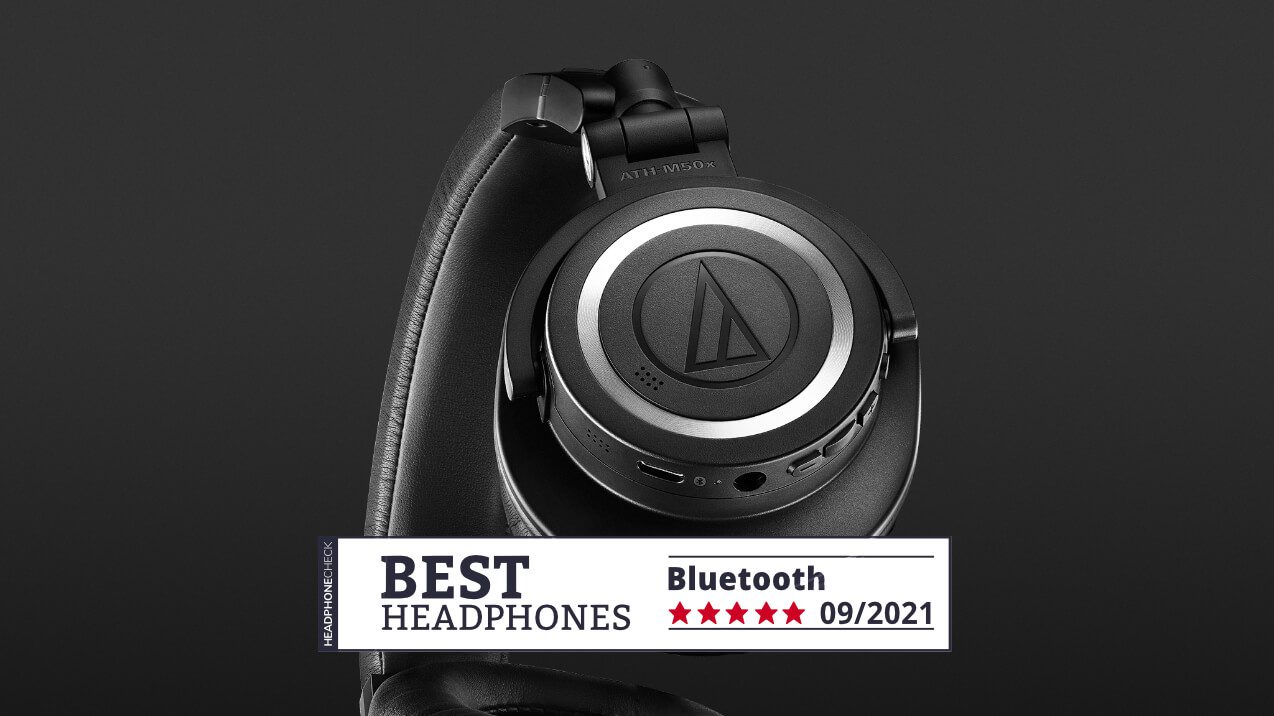 Audio-Technica ATH-M50xBT2 Review | headphonecheck.com