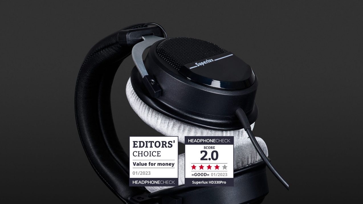 Superlux HD330Pro (32 Ohm) Review | headphonecheck.com