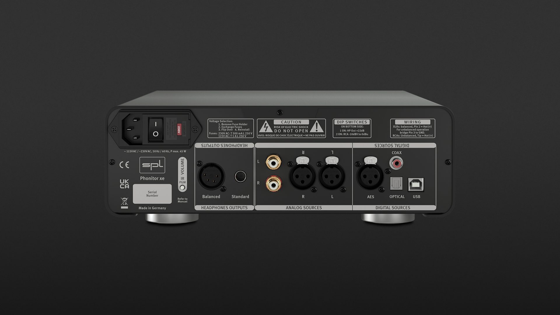 SPL Phonitor xe Review | headphonecheck.com